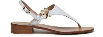 Paolo Ferrara Femme, Chaussures, Blanc, Taille: 40 EU Infradito 721