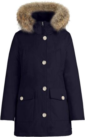 Woolrich Homme, Manteaux, Bleu, Taille: S Arctic Parka High Collar