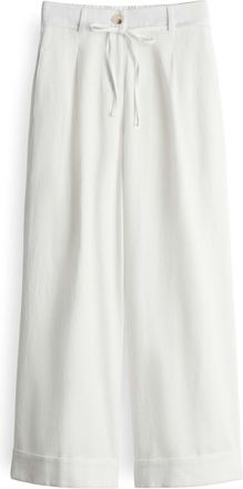 OPUS Damen City Pants | City Pants MEERI French Relaxed aus nachhaltigem BCI Cotton Mix Milk, 40