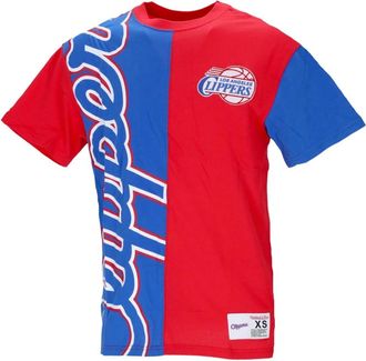 Mitchell & Ness NBA Play By Play Tee - - Tops - Herren - Rot - XS
