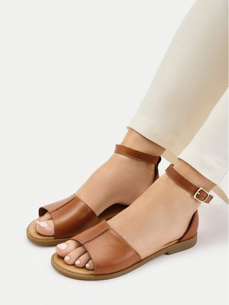 Lasocki Sandalen Lasocki CEO-WI16-FOXI-98 Braun