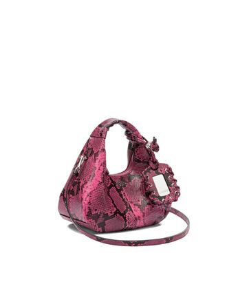Ganni Rosa Hobo Bag - Pink