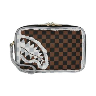 Sprayground Tear Check Kulturtasche - - Bags - Herren - Mehrfarbig - ONE SIZE