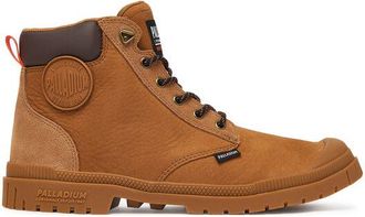 Palladium Schn&uuml;rstiefeletten Sp20Cufflthwp+ 79568-614-M Braun