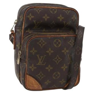 Louis Vuitton Sac bandouli&egrave;re doccasion - Femme - Pre-owned - Brun - Taille: ONE Size