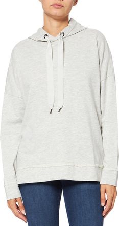 Bugatti Damen 1201-51397 Kapuzenpullover,per Pack Grau (grau 230),X-Large (Herstellergr&ouml;&szlig;e:XL)