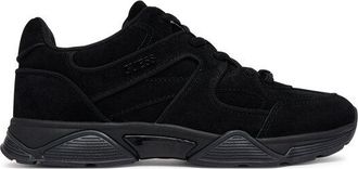 Guess Sneakers FLFCOL SUE12 Schwarz