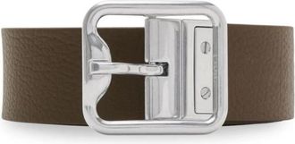 Burberry Homme, Accessoires, Brun, Taille: 90 CM Reversible Check B Buckle Belt