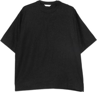 Hev&ograve; Homme, Tops, Noir, Taille: L T-Chemises