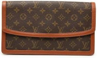 Louis Vuitton Pre-owned Toile sacs-louis-vuitton - Femme - Pre-owned - Brun - Taille: ONE Size