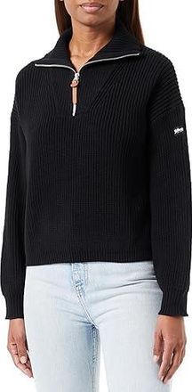 Schott NYC Pull Femme PLTOMMYW Off White L