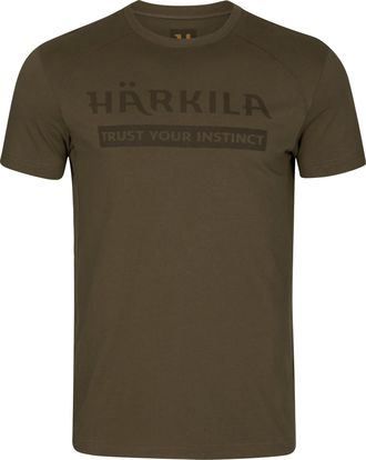 H&auml;rkila Logo S/S t-Shirt | Willow Green, 3XL