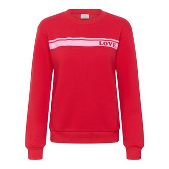 Kaffe Sweatshirts - - Sweatshirts & Hoodies - Damen - Rot - 2XL