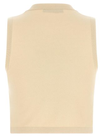 Max Mara Wikbombo Tank Top - Beige