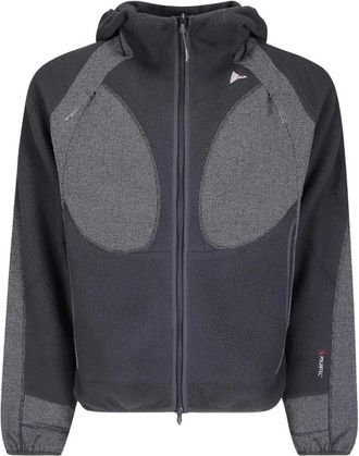 Roa Ocular Polartec Thermal Pro Zip-Up Hoodie - - Sport - Herren - Schwarzk - M