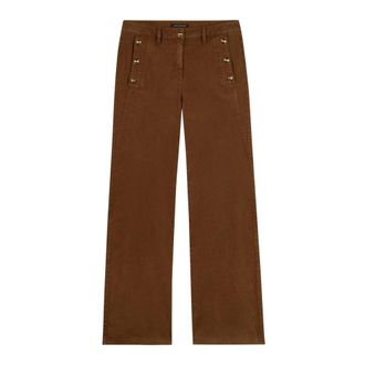 Luisa Cerano Wide Jeans - - Jeans - Damen - Braun - S