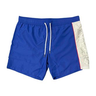 Iceberg Bicolor Logo Navy Badeshorts - - Swimwear - Herren - Blau - XL