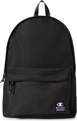 Champion Lifestyle Bags Script Shop-(806019) 21L, Sac à dos Unisexe-Adulte, Noir (NBK), Taille Unique, Noir (Nbk), Taille unique