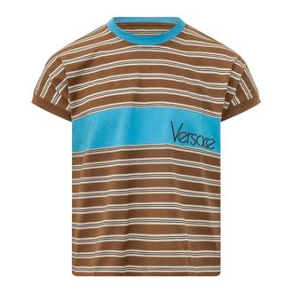 Versace Herren, Oberteile, Braun, XLGr&ouml;&szlig;e