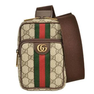 Gucci Pre-owned Tissu sacs-gucci - Femme - Pre-owned - Beige - Taille: ONE Size