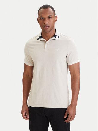 Barbour Poloshirt Callington MML1536BE12 Hellbeige Regular Fit