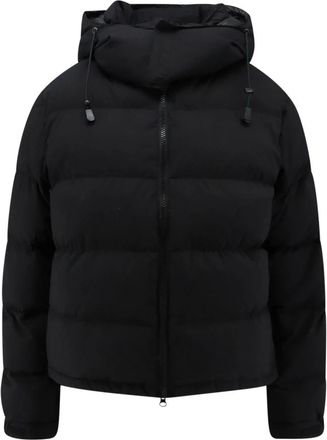 Aspesi Kapuzenjacke mit Wattierung - - Jackets - Damen - Schwarzk - M