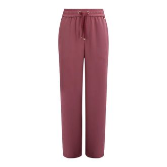 Herno Straight Pantalons - Femme - Pantalons - Rose - Taille: 42 FR