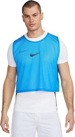 Nike DV7425-406 U NK DF PARK20BIB T-Shirt Unisex Photo Blue/Black Gr&ouml;&szlig;e L