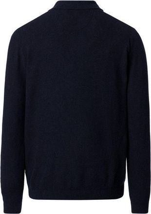 Casamoda Langarm-Poloshirt CASAMODA Polo-Shirt Langarm uni