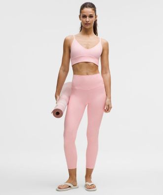 lululemon Legging Align taille haute pour Femmes - 64 cm - Rose - Taille 12
