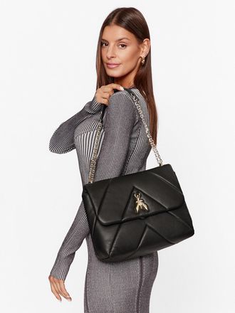 Patrizia Pepe Handtasche Patrizia Pepe CBA302/L006 Schwarz