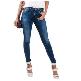 Liu Jo Divine Skinny Denim in Faded Blue - - Jeans - Damen - Blau - W26