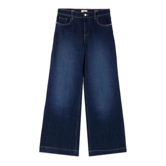 Oltre Wide Leg Jeans - - Jeans - Damen - Blau - 3XL