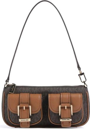 Michael Kors Femme, Sacs, Brun, Taille: ONE Size Zoe Small Convertible Pouchette