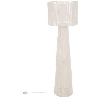 Atmosphera Lampadaire Adria blanc H145cm - Atmosphera cr&eacute;ateur dint&eacute;rieur