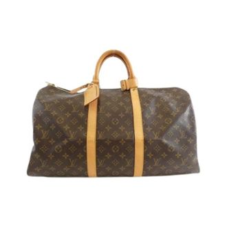 Louis Vuitton unisex, Pre-owned, Brun, Taille: ONE Size Sac Week-End Pre-owned