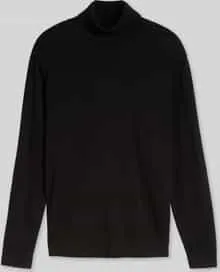 Tom Tailor Rollkragenpullover mit Feinstrickstruktur