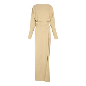 Cortana Mite- langes beiges Kleid - - Dresses - Damen - Beige - S