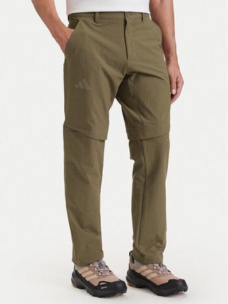 adidas Outdoor-Hose KW7459 Braun Regular Fit