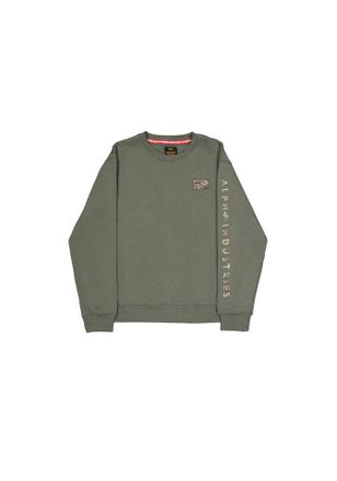 Alpha Industries Sweater Camo Sleeve Sweatshirt