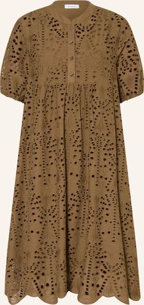 Darling Harbour Darling Harbour Kleid Mit Lochspitze gruen