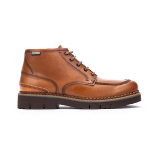 Pikolinos Teruel Schn&uuml;rstiefel mit Rei&szlig;verschluss - - Shoes - Herren - Braun - 39 EU
