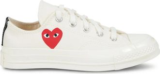 Comme Des Gar&ccedil;ons Homme, Chaussures, Beige, Taille: 41 EU Chuck 70 OG Single Heart