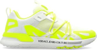 Versace Jeans Couture Homme, Chaussures, Blanc, Taille: 42 EU Chaussures de sport