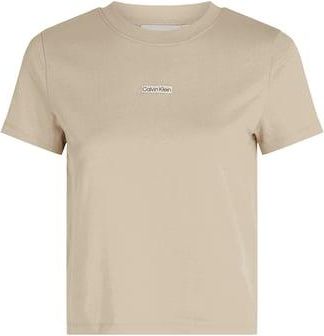 Calvin Klein T-shirt slim court en coton