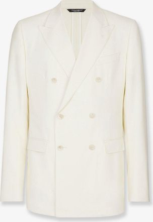 Dolce & Gabbana Taormina linen blazer - DOLCE & GABBANA - gender_Man
