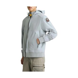 Parajumpers Abner Kapuzen-Bomberjacke - - Jackets - Herren - Blau - XL