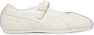 Puma Ballerinas Puma Tacklette L Wns 408551 02 Wei&szlig;