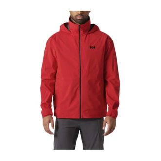Helly Hansen Rote HP Racing Jacke- Wasserdicht- Atmungsaktiv - - Jackets - Herren - Rot - S