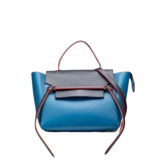 Celine Sac bandouli&egrave;re Pre-owned - Femme - Pre-owned - Bleu - Taille: ONE Size